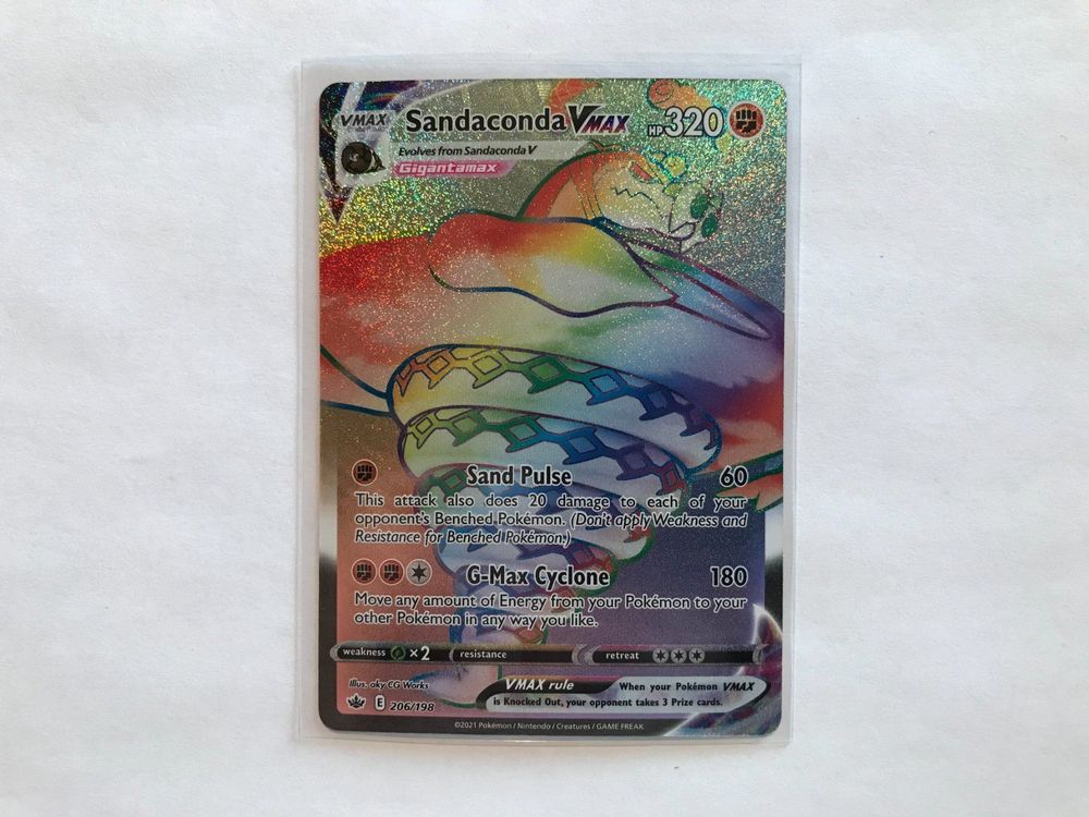 Sandaconda Vmax Rainbow EN (Gebraucht) in Hagendorn für CHF 21 – mit ...