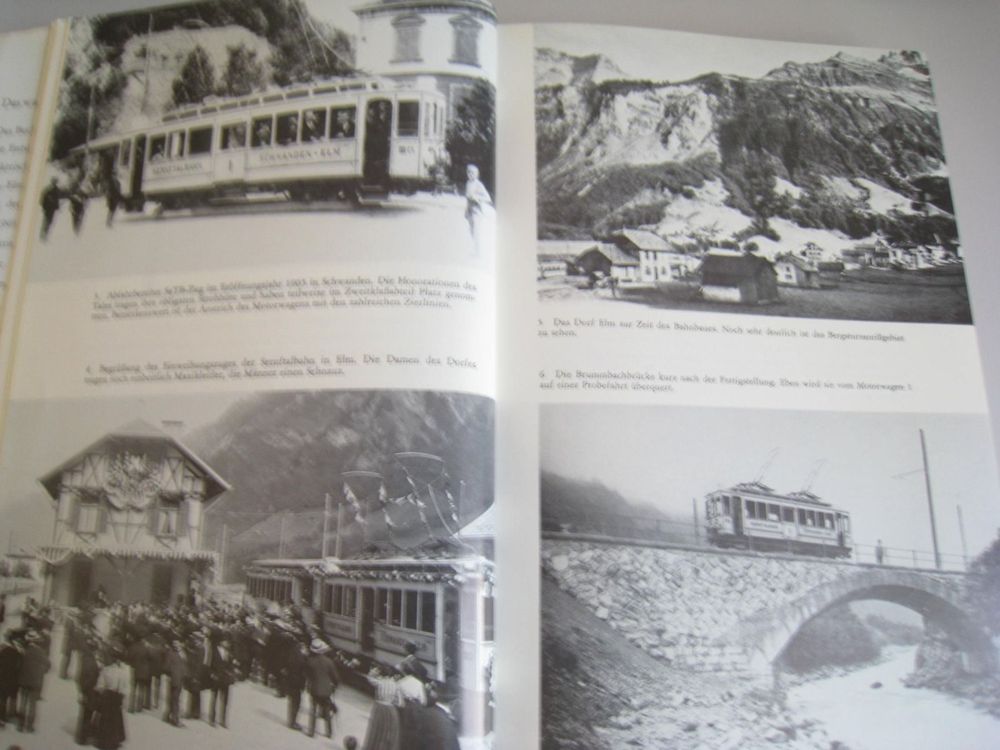 Das war die Sernftalbahn, Hans Waldburger 1971 (Gebraucht) in Buchs ZH für CHF 25 – mit ...