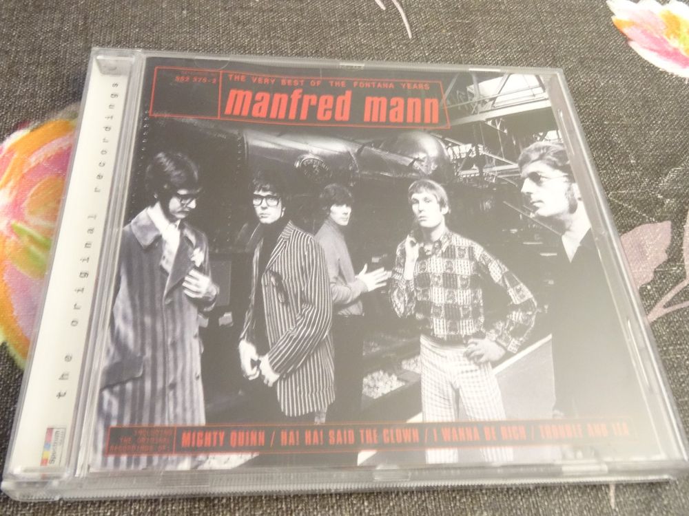Manfred Mann - The very best of the Fontana Years CD (Gebraucht) in Olten für CHF 3 – mit ...
