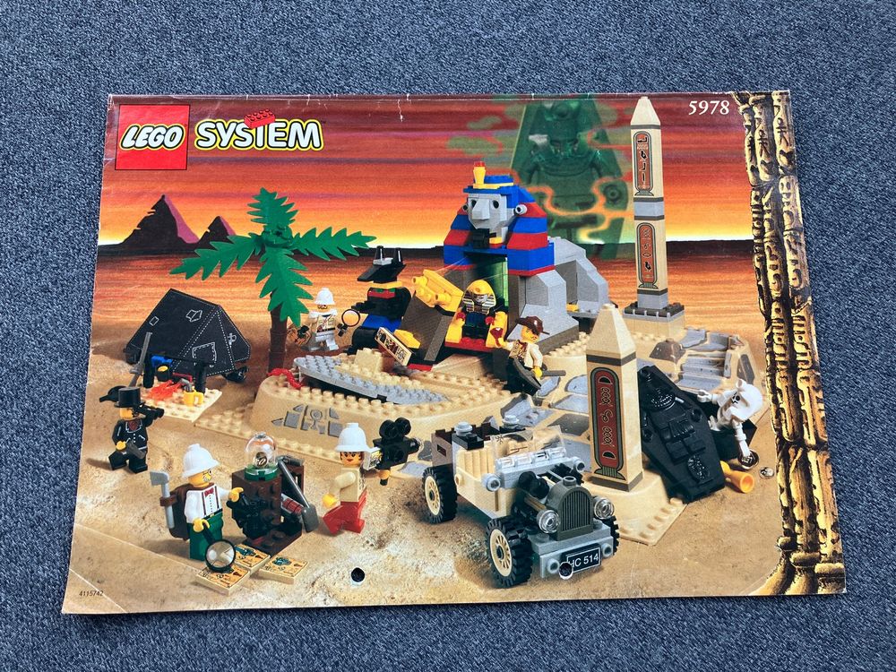 Lego System Sphinx Secret Surprise (5978) (Gebraucht) in Windisch für ...