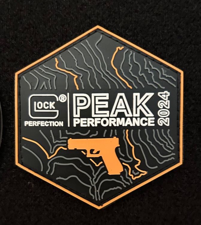 Patch Glock Pistolen USA (Neu (gemäss Beschreibung)) in Hausen am Albis ...