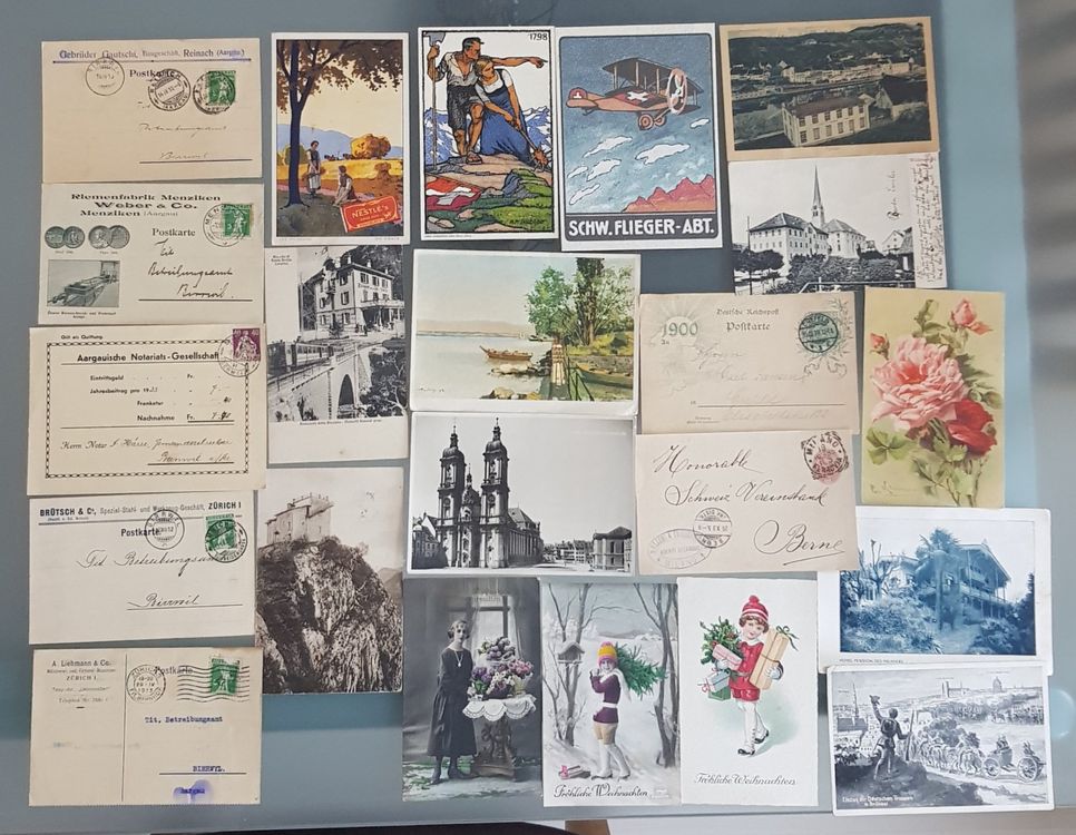 Alte Postkarten ca. 50 (Gebraucht) in Marbach LU für CHF 25 – nur ...
