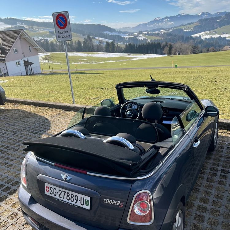 MINI MiCooper S Cabriolet (Gebraucht) in Eschlikon TG für CHF 4300 ...