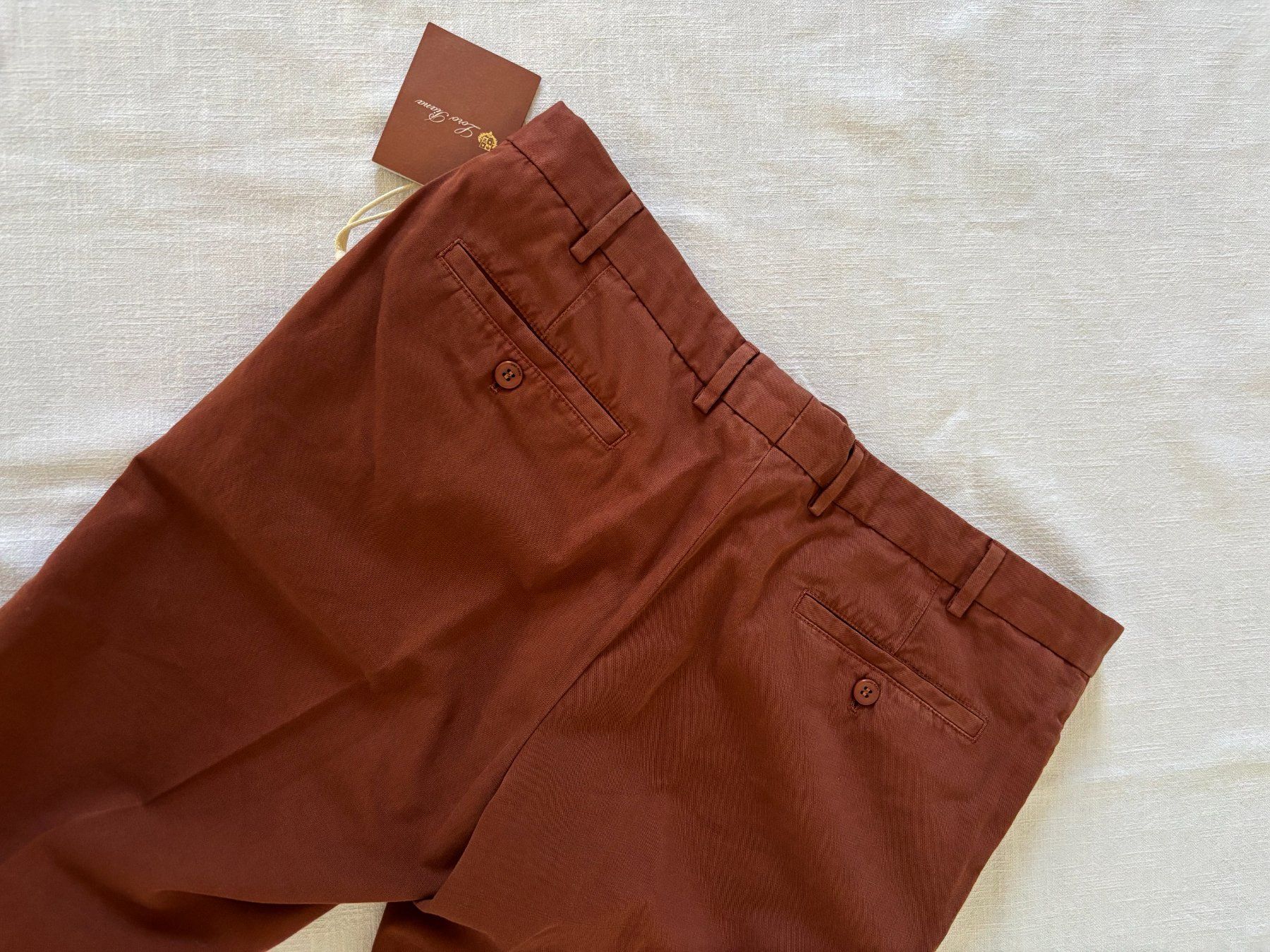 Loro Piana St Malo 50 IT FR 44 Coton Lin Excellent État (Gebraucht) in ...