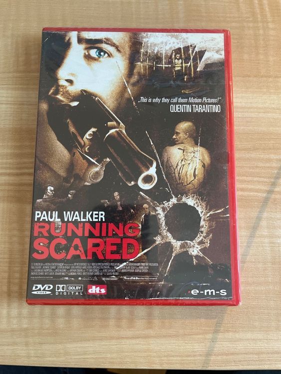 RUNNING SCARED - Paul Walker - NEU !! (Neu und originalverpackt) in ...