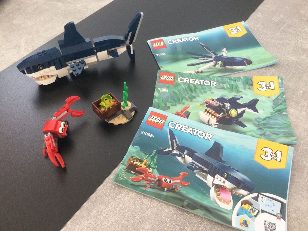 Lego Creator Hai | Kaufen auf Ricardo