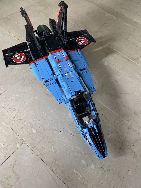 LEGO Technic Air Race Jet 42066 | Kaufen auf Ricardo
