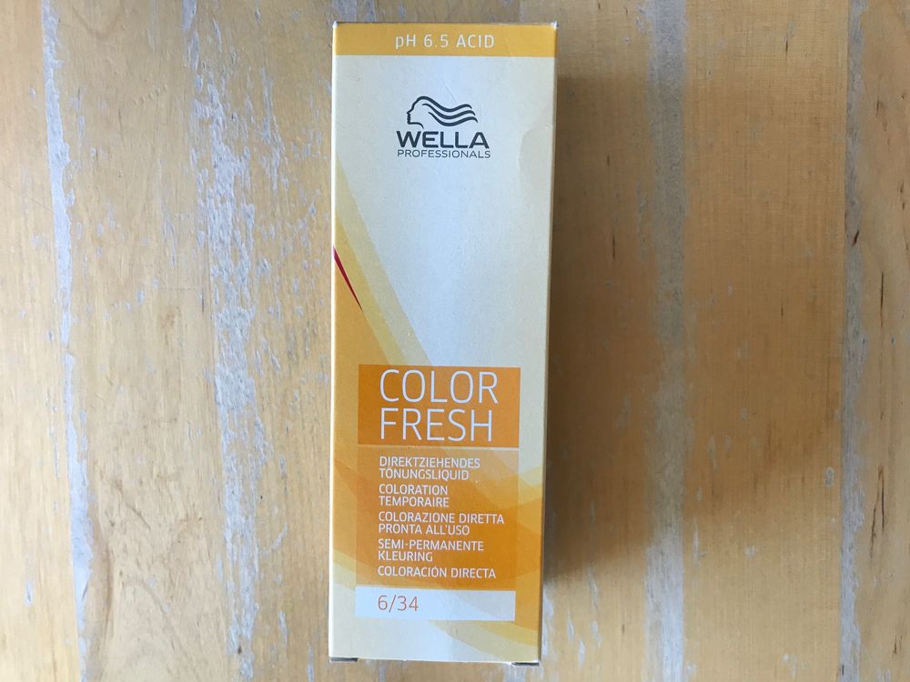 Haartönung Wella Color Fresh 6/34 | Kaufen auf Ricardo