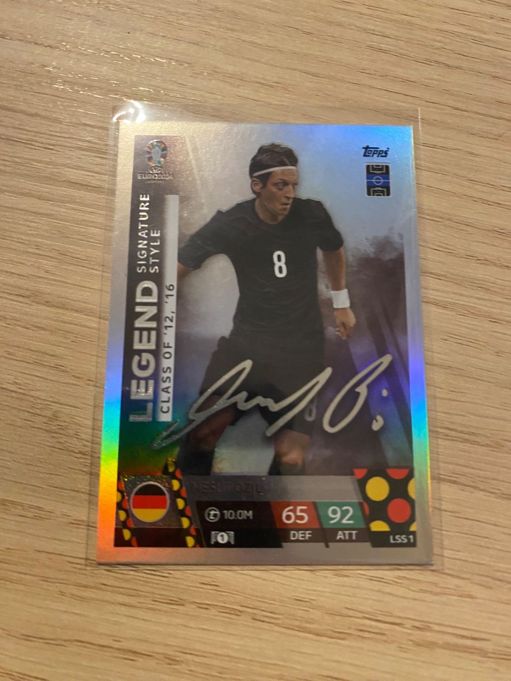Topps Match Attax EM 2024 Legend SignatureStyle Özil LSS1 (Neu (gemäss ...