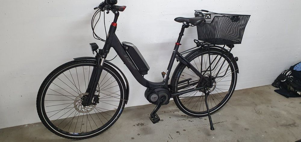 E- Bike Diamant Ubari Deluxe 28" 2016 | Kaufen auf Ricardo