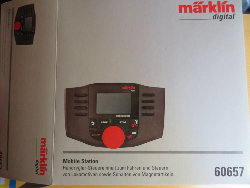 Märklin HO Mobile station 60657 | Kaufen auf Ricardo