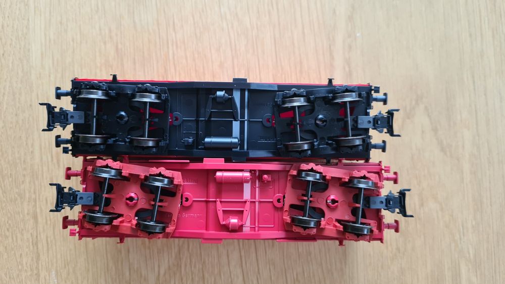 Märklin H0 47208 Wagen-Set für Walzstahl-Coils NS-Cargo OVP | Kaufen ...