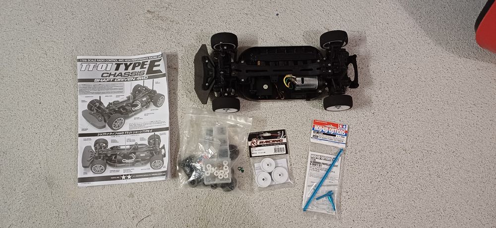 Tamiya TT01E (Gebraucht) in Fraubrunnen für CHF 41 – mit Lieferung auf ...