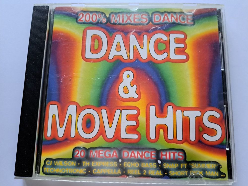 Cd Dance and move Hits ( 200% dance ) (D'occasion) à Pully pour CHF 5 ...