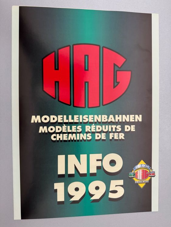 HAG H0 - Info 1995 | Kaufen auf Ricardo