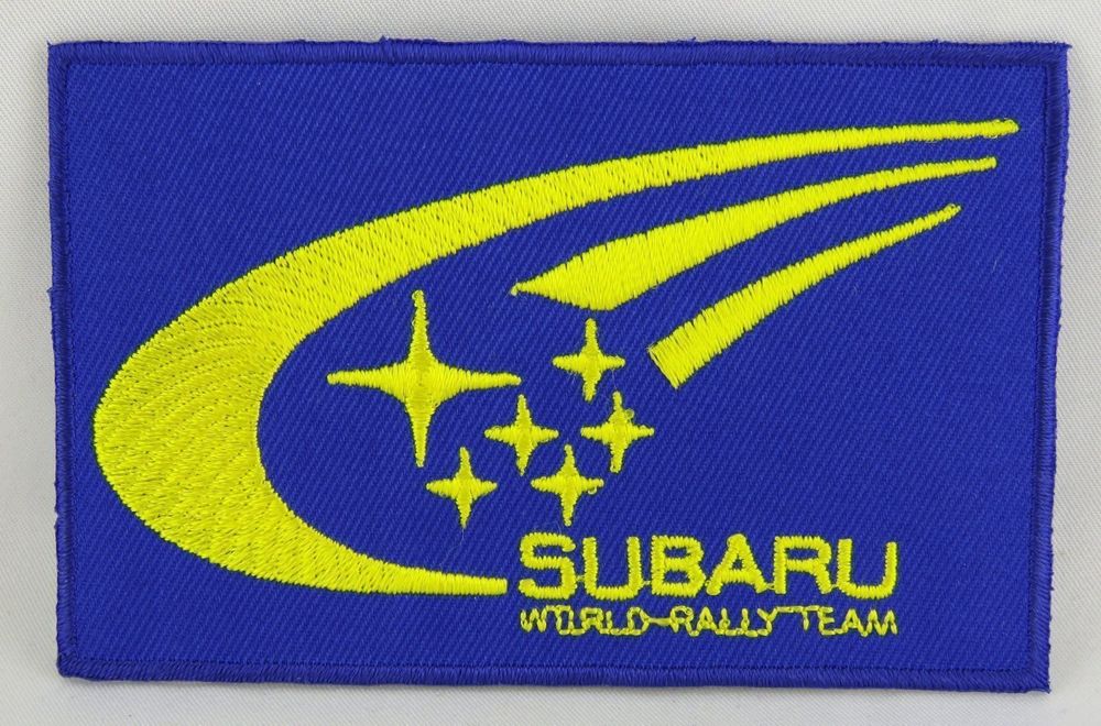 Subaru World Rally Team Badge | Kaufen auf Ricardo