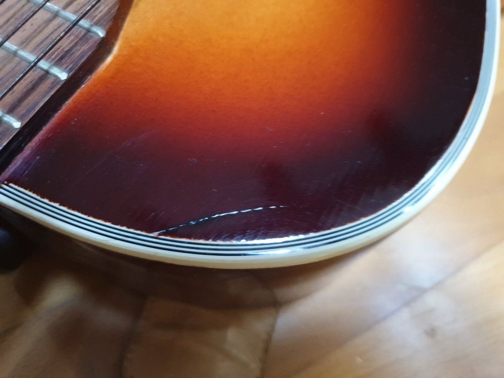 Original Hopf Gitarre | Kaufen auf Ricardo