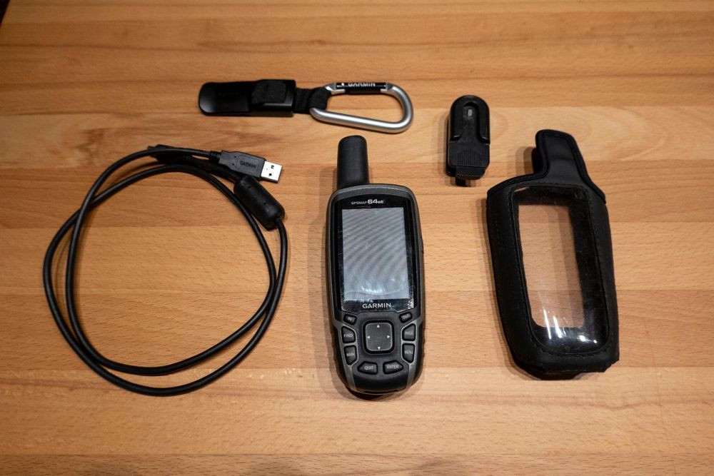Garmin GPSMAP 64st (mit swisstopo und diversem Zubehör) | Kaufen auf ...