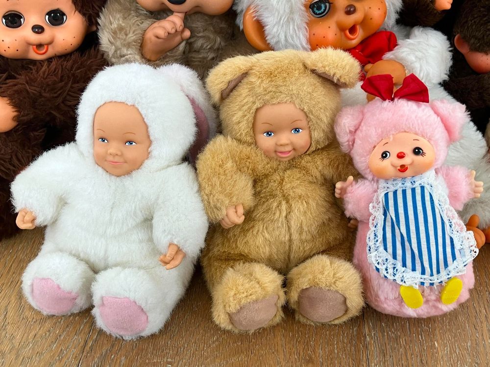 1980'S MONCHHICHI - MONCICCI - KIKI - ANNE GEDDES DOLLS | Acheter sur ...