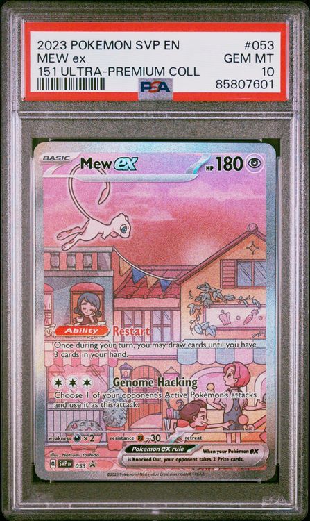 Pokemon Mew ex 053 PSA 10 | Kaufen auf Ricardo