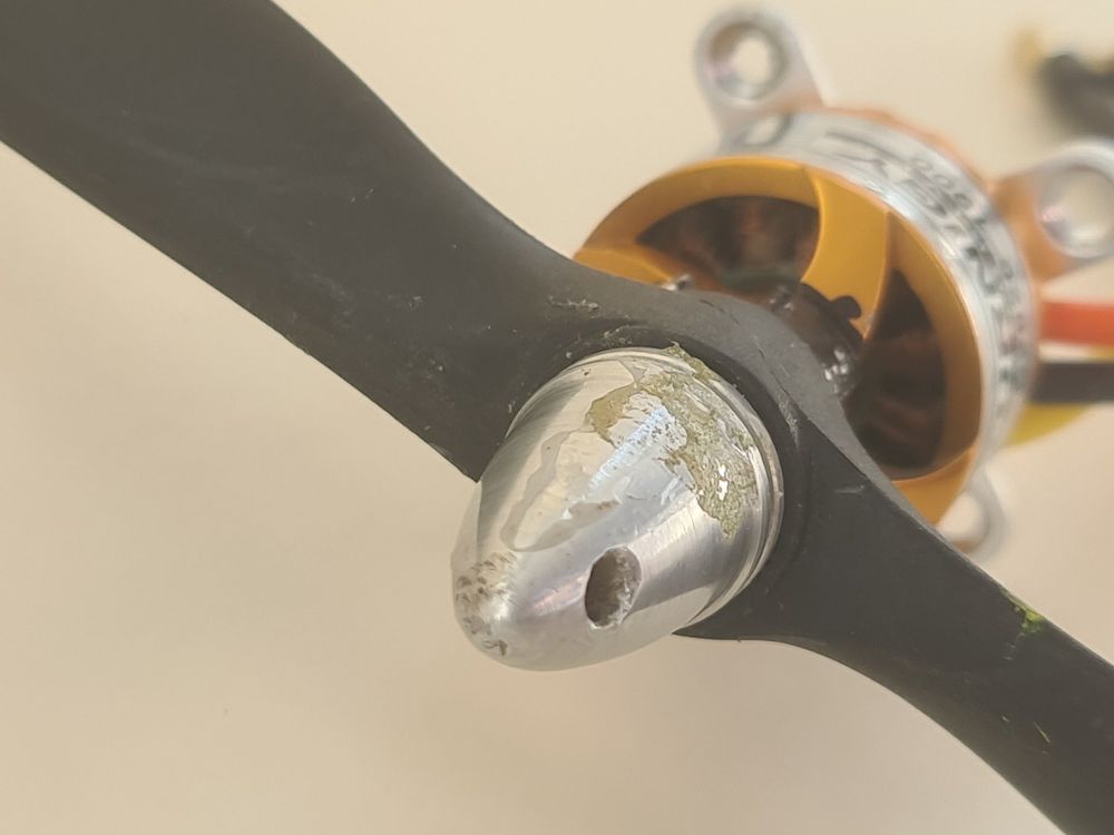 Turnigy Aerodrive C2826-1900 mit 30A Mag8 ESC und Propeller (Gebraucht ...