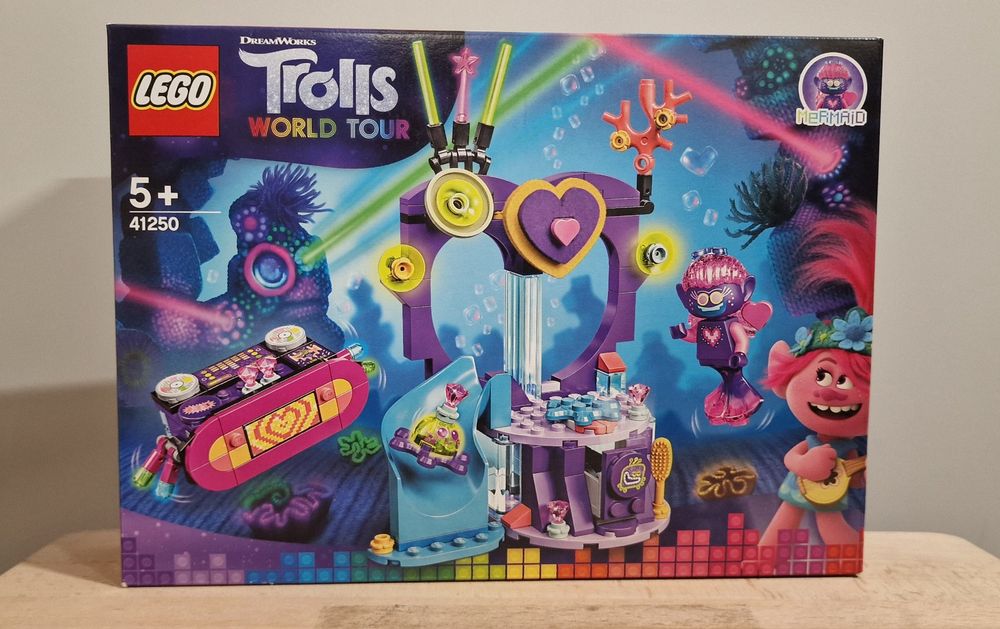 Lego Trolls World Tour 41250 Techno Reef Dance Party (Neu und ...