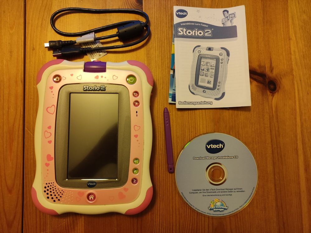 Storio 2 mit Zubehör | Kaufen auf Ricardo