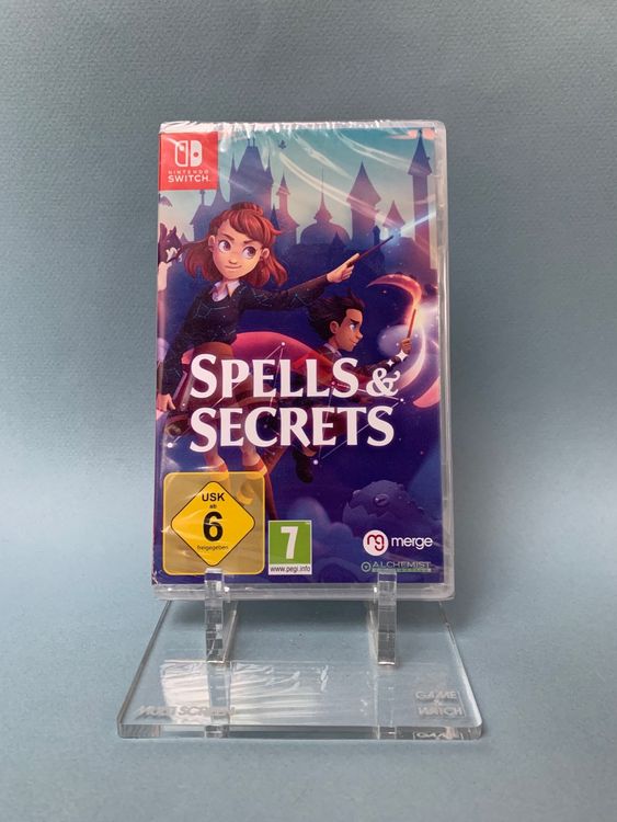 Switch / Spells & Secrets / NEU (Neu und originalverpackt) in Kölliken für CHF 16 – mit ...