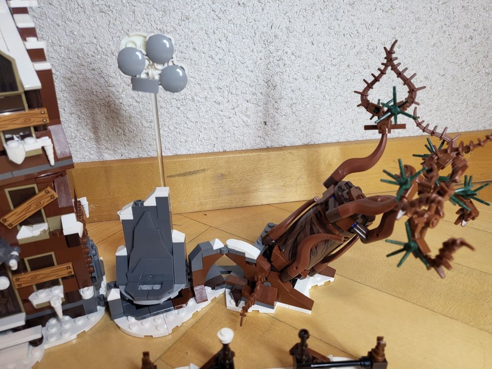 Lego-Set 76407 von Harry Potter mit Anleitung und Figuren. (Gebraucht ...