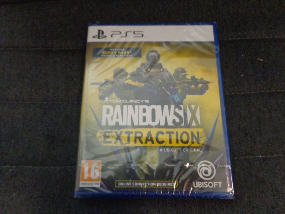 Rainbow Six Extraction PS5 NEUWARE (Neu und originalverpackt) in Olten für CHF 19.9 – mit ...