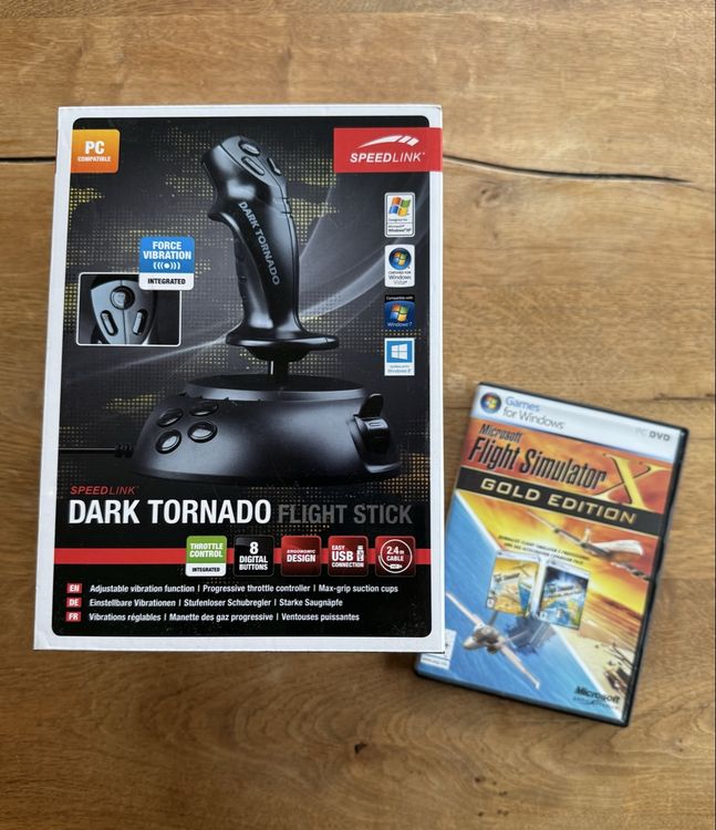Flightstick inkl. Flug Simulator (Neu und originalverpackt) in Zürich ...