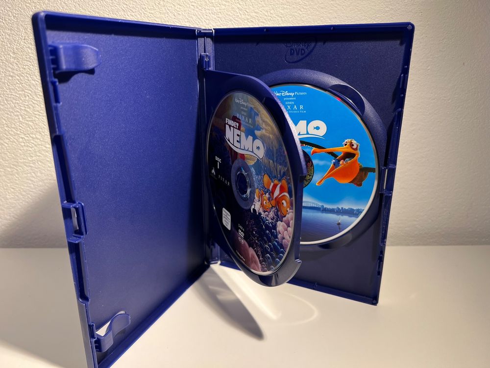 💿🐠 DVD FINDET NEMO 2–Disc–DVD–Set Pixar 🐠🎬 (Gebraucht) in Vaduz für CHF ...