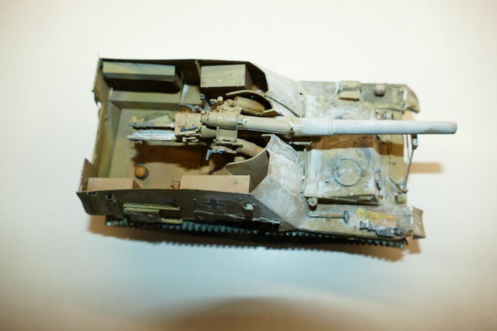 M 1:35: Panzerhaubitze Wespe SDKFZ 124 | Kaufen auf Ricardo