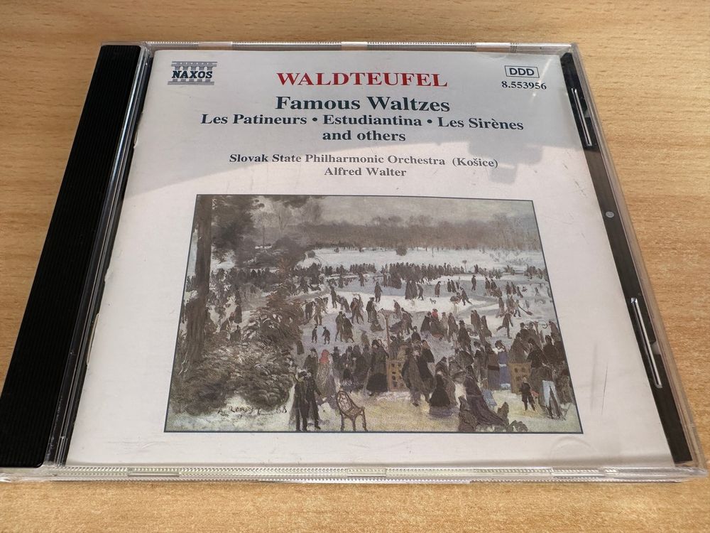 C3 Waldteufel Slovak State Philharmonic Famous Waltzes (Gebraucht) in ...