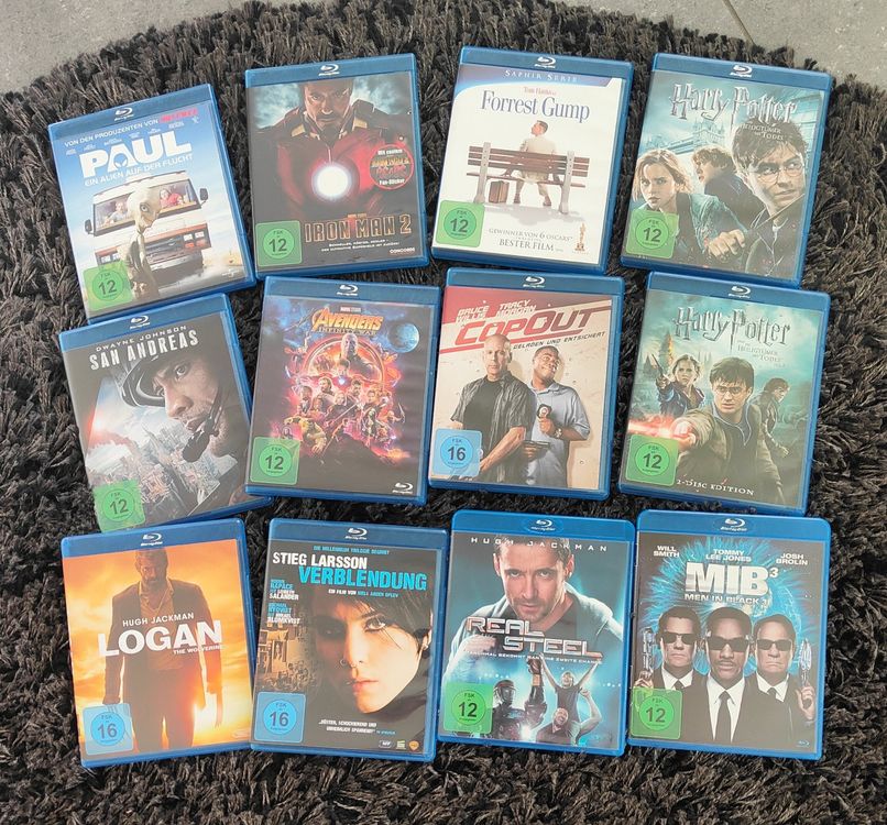 Bluray-Sammlung (Gebraucht) in Buchs AG für CHF 30 – mit Lieferung auf Ricardo kaufen