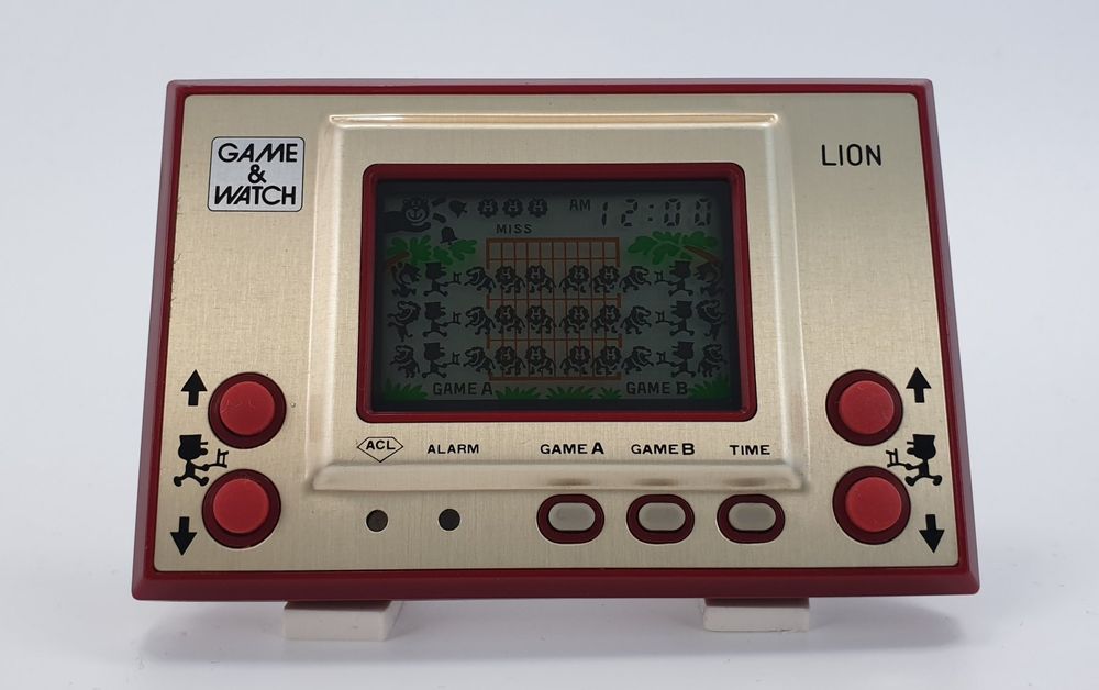 Nintendo Game & Watch - Lion - LN-08 - Gold-Serie (Gebraucht) in ...