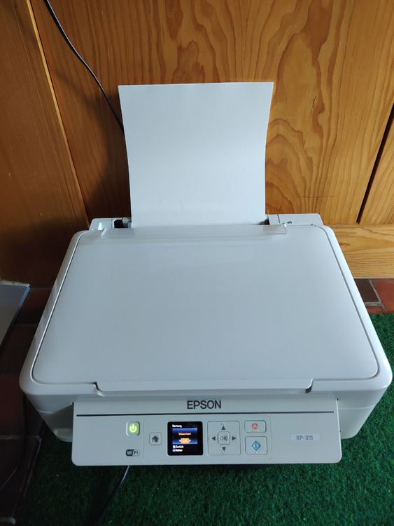 Epson XP-315 Multifunktionsdrucker - Ideal fürs Homeoffice! (Gebraucht) in Aesch BL für CHF 9.95 ...