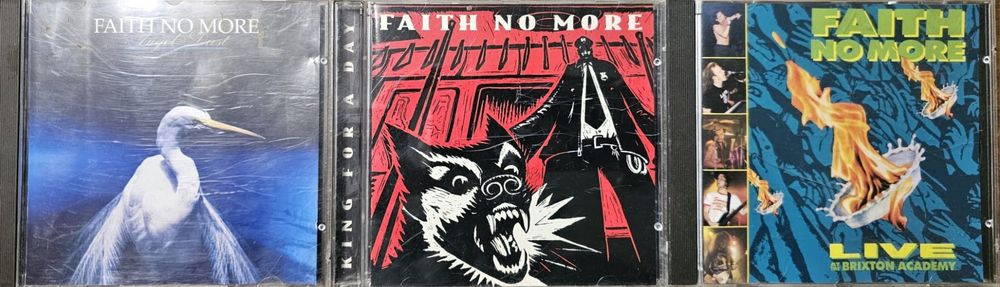 FAITH NO MORE CD's (Gebraucht) in Unterkulm für CHF 21 – mit Lieferung ...