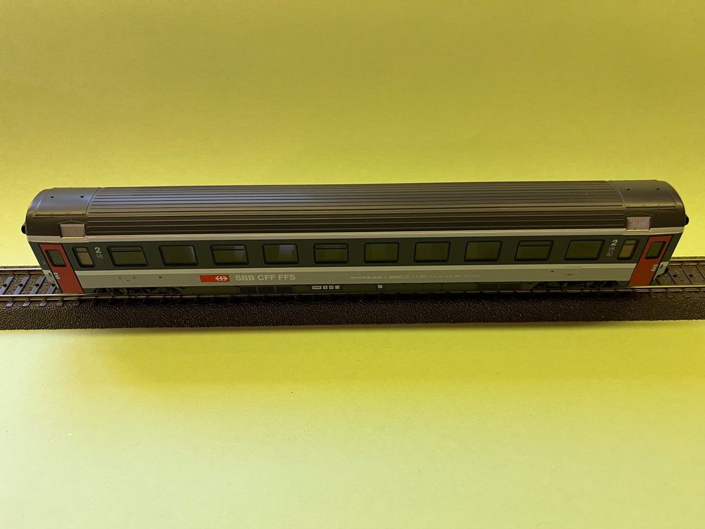 Märklin 1x 4369 Personenwagen, SBB/CFF, H0, WS/AC, OVP (Gebraucht) in unterägeri für CHF 27 ...
