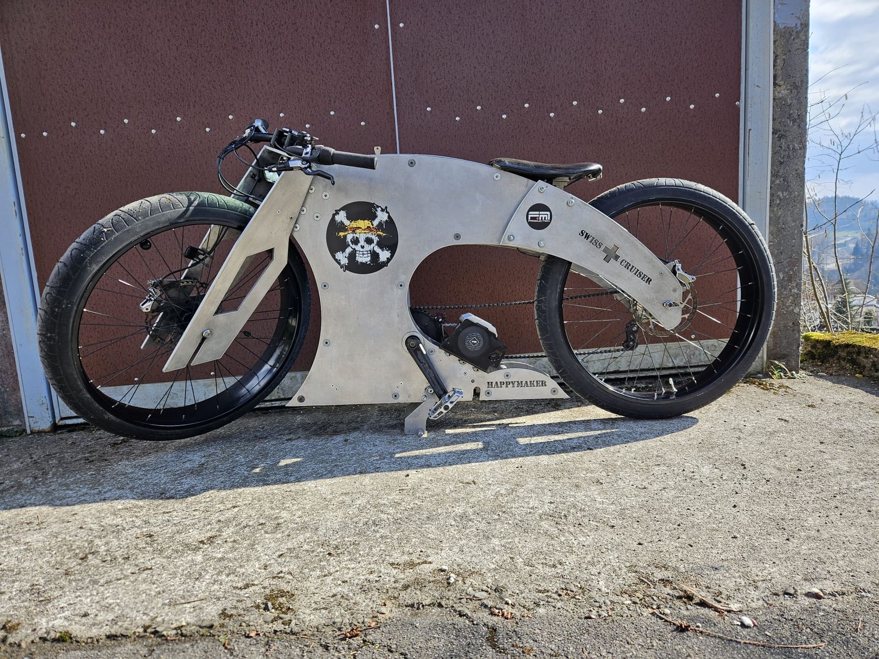 E-Bike Marke Swiss Crusser – Einzelstück, einzigartig! (Gebraucht) in Bäretswil für CHF 15000 ...
