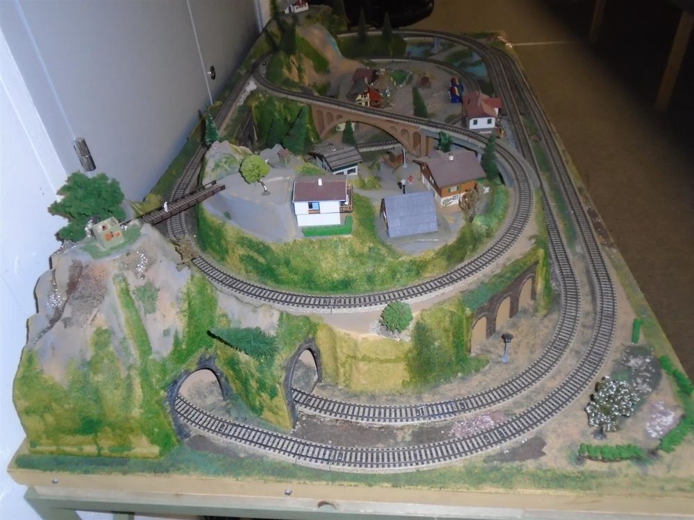 NOCH Gelände H0, 2x1m, Märklin Gleise | Kaufen auf Ricardo