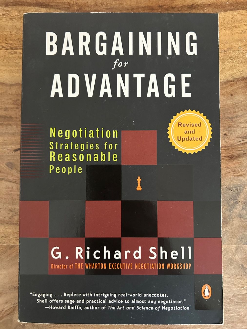Bargaining for Advantage - English Book Negotiation (Gebraucht) in ...