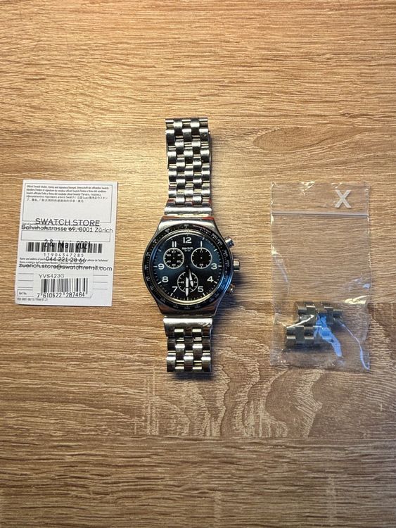 Swatch Boxengasse YVS423G (Gebraucht) in Brüttisellen für CHF 25 – mit ...