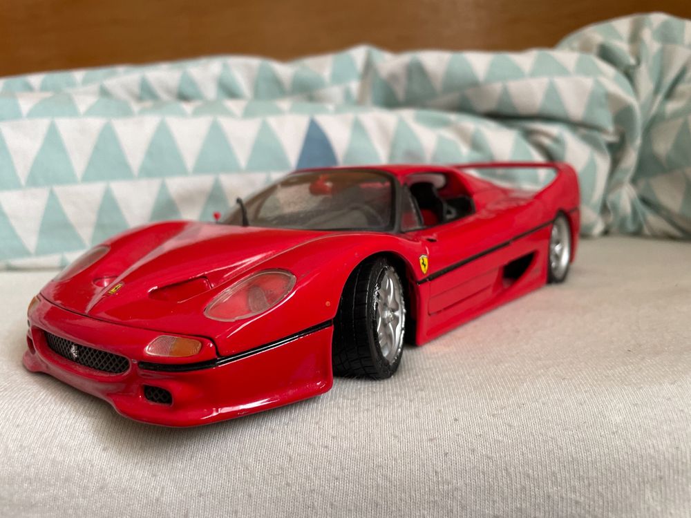 MAISTO Modellauto Ferrari F50 (24.5 cm) | Kaufen auf Ricardo