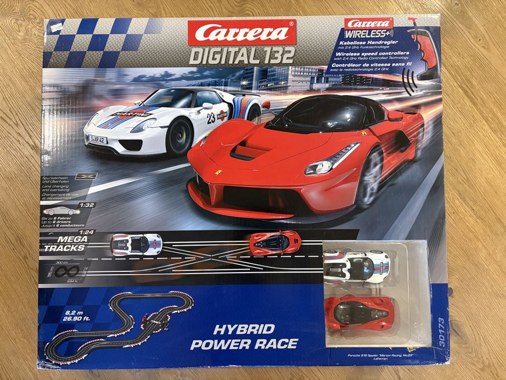 Carrera Digital 132 Hybrid Power Race - Rennbahn Komplett (Gebraucht) in Schönenwerd für CHF 86 ...
