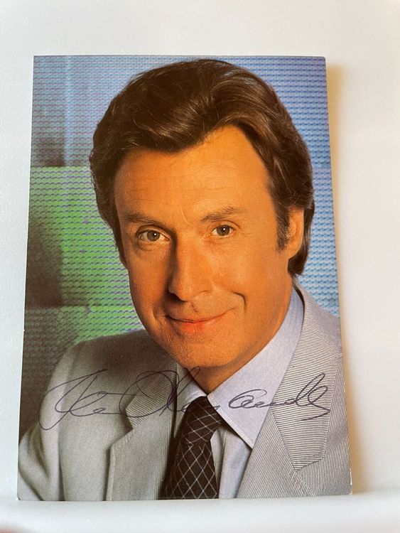 Autogrammkarte Peter Alexander | Kaufen auf Ricardo