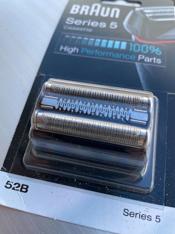 Braun 52B Series 5 Cassette / tête de rasage | Kaufen auf Ricardo