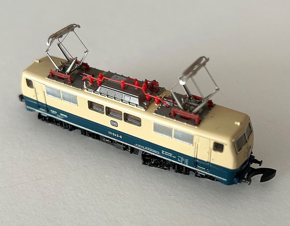 Märklin Elektrolok BR 111 Spur Z (Gebraucht) in Uster für CHF 35 – mit ...