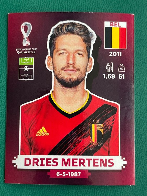 Panini WM22 BEL 20 | Kaufen auf Ricardo