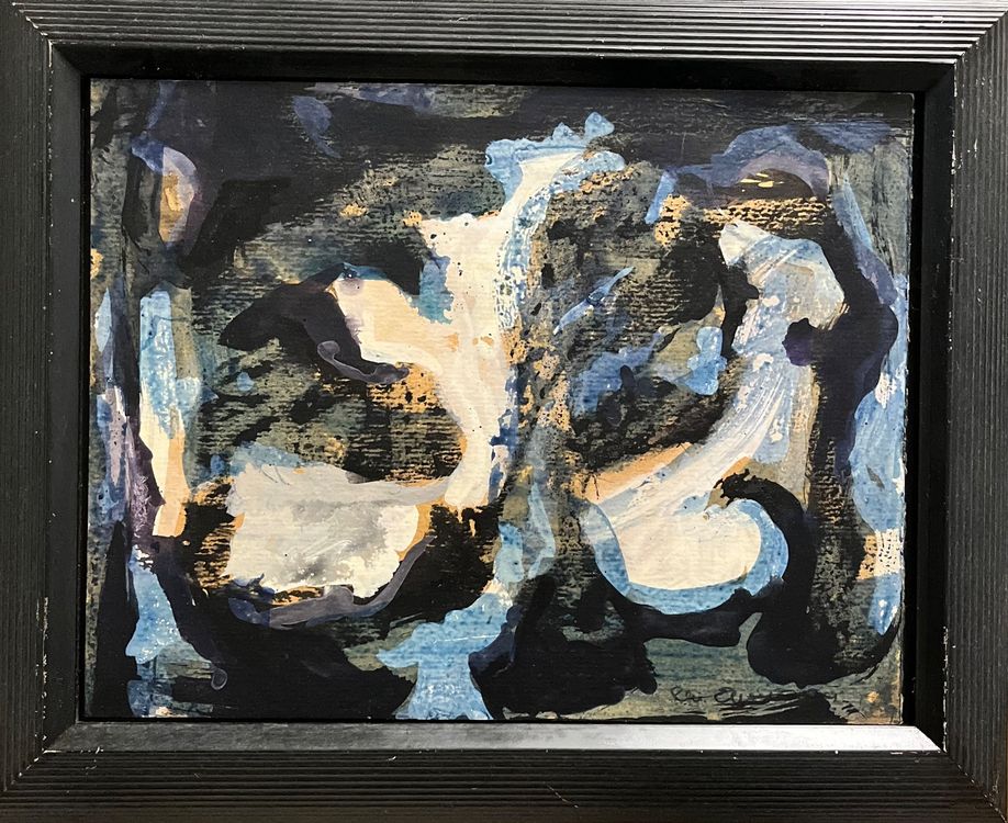 Abstrakte Gemälde Unleserlich Signiert (Gebraucht) in Root für CHF 15 – mit Lieferung auf ...